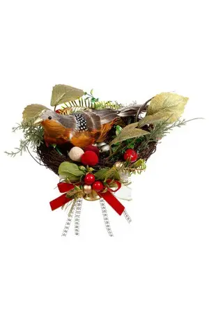 MARK ROBERTS Merry Bird Nest - Brown