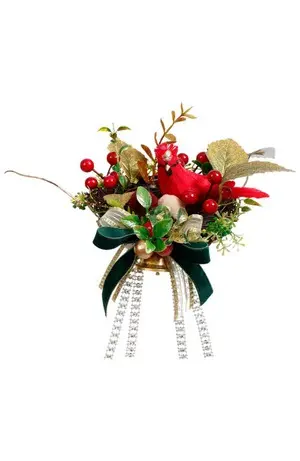 MARK ROBERTS Seasonal Bird Nest - Red