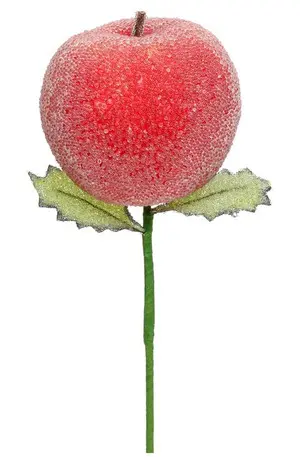MARK ROBERTS Christmas Apple Pick - Red