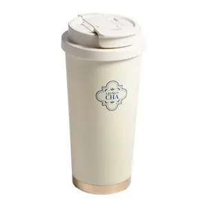 LEUNG'S CHA Tumbler Cupsipping Or Straw