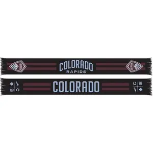 RUFFNECK SCARVES Colorado Rapids Jersey Hook Scarf - Black