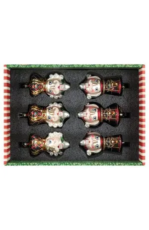 MARK ROBERTS Festive King Nutcracker Ornament
