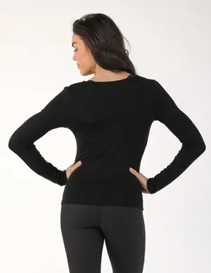 GLYDER Aubrey Long Sleeve - Black