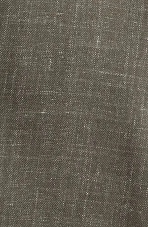 BOSS Hanry Wool & Linen Sport Coat - Medium Green