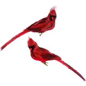 MARK ROBERTS Cardinal Décor - Red