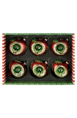 MARK ROBERTS Christmas Reflector Ornament