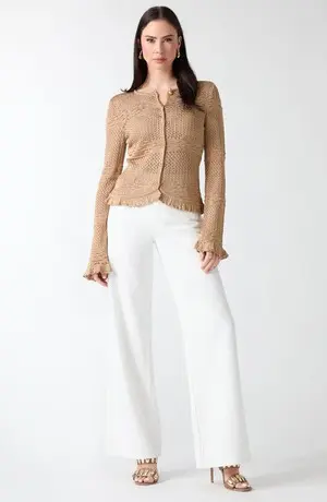 MARCIANO Marcie Cardigan - Beige