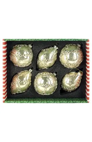 MARK ROBERTS Vine Scroll Ornament