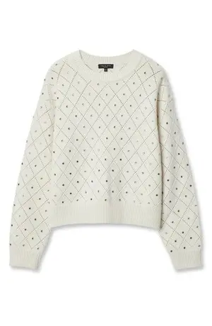 Rag & Bone Emma Embellished Wool Sweater