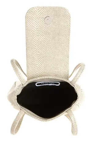 FOR THE AGES Yoko Faux Leather Shoulder Bag