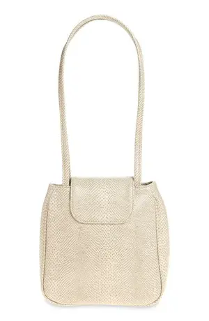 FOR THE AGES Faux Leather Shoulder Bag