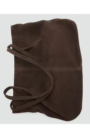 Mango Suede Shoulder Bag