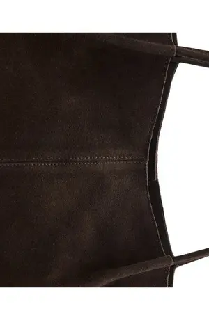Mango Suede Shoulder Bag