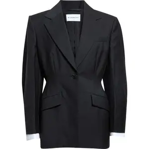 Givenchy Wool Cocoon Blazer