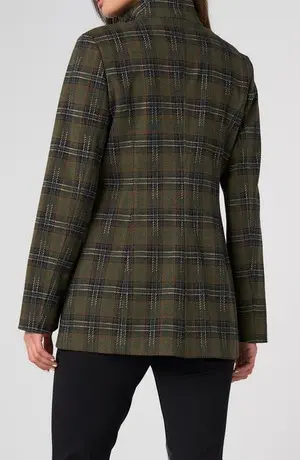 LIVERPOOL Plaid Field Jacket