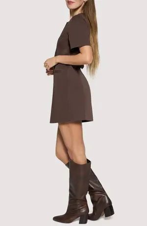 LOST + WANDER City Vista Cotton Minidress
