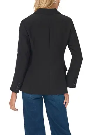 Vince Camuto Single-breasted Notched Lapel Blazer