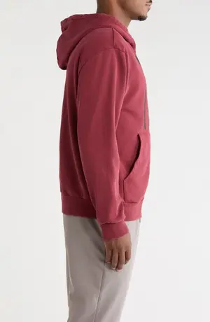 OVERTIME Graphic Zip Hoodie