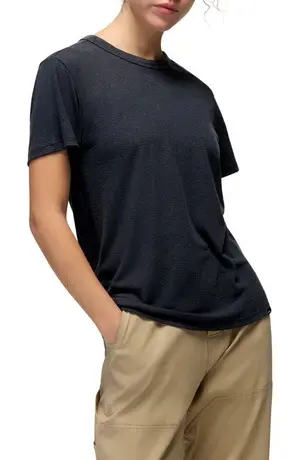 Prana Cozy Up Crewneck T-shirt - Nautical