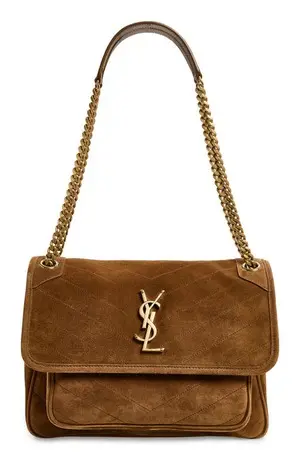 Saint Laurent Brown Handbag