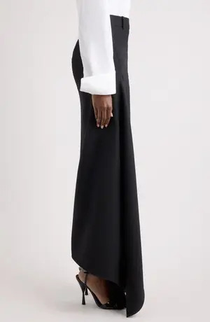 Givenchy Slashed Maxi Skirt