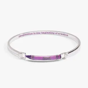 ALEX AND ANI Crayola Royal Purple Crayon Tension Bangle