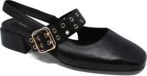DJANGO AND JULIETTE Django & Juliette Vavka Slingback Shoes - Black