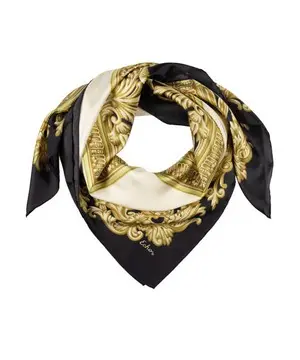 Echo Picture Frame Silk Square - Black