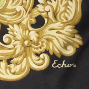 Echo Picture Frame Silk Square - Black
