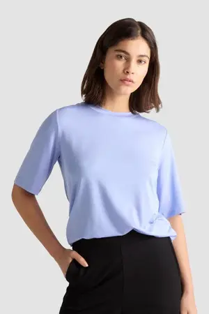 RESIDUS Bottas Relaxed Jersey T-shirt - Bluebird
