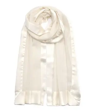Echo Soiree Wrap Ivory