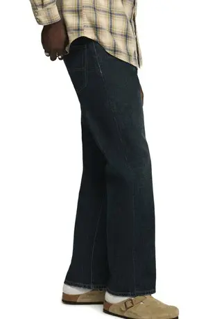 Lucky Brand 181 Relaxed Selvedge Straight Leg Jeans