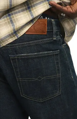 Lucky Brand 181 Relaxed Selvedge Straight Leg Jeans