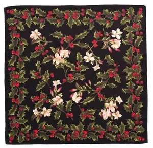 Echo Holly Silk Bandana