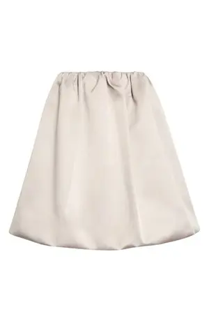 LII Gathered Midi Skirt