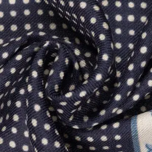 Echo Floral Bandana - Navy