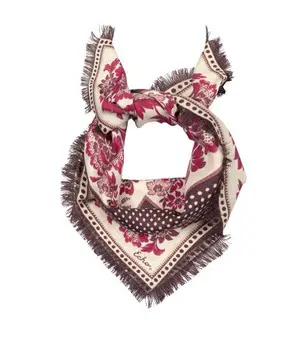 Echo Floral Bandana Winetasting