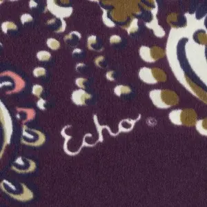 Echo Artist Paisley Silk Scarf