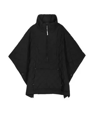 Echo Everyday Poncho Black
