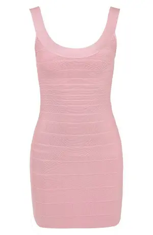 House Of Cb The Og Bandage Mini Dress - Pink