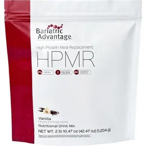 BARIATRIC ADVANTAGE High Protein Whey Isolate Meal Replacement Drink Mix 28 Servings - None