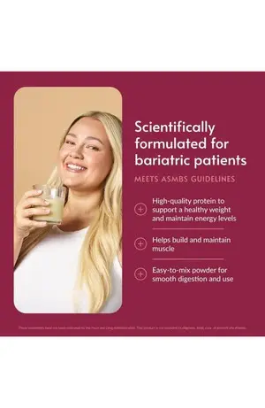 BARIATRIC ADVANTAGE High Protein Whey Isolate Meal Replacement Drink Mix 28 Servings
