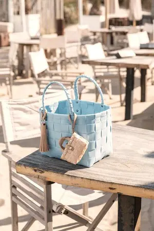 HANDED BY Mini Paris Recycled Plastic Tote Bag