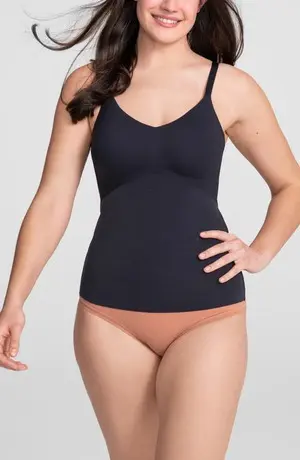 HONEYLOVE Liftwear Camisole With V-neck And Adjustable Straps - Vamp