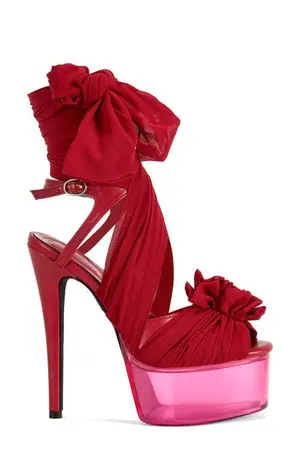 AZALEA WANG Beauden Platform Sandal
