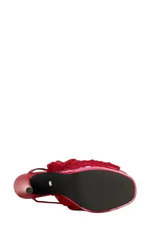 AZALEA WANG Beauden Platform Sandal