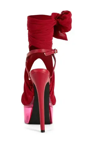 AZALEA WANG Beauden Platform Sandal