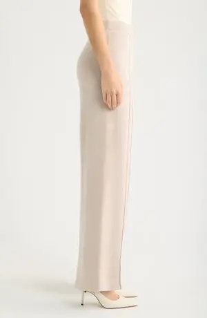 TAHARI ASL Wide Leg Sweater Knit Pants