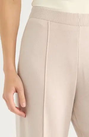 TAHARI ASL Wide Leg Sweater Knit Pants