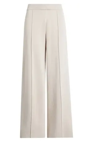 TAHARI ASL Wide Leg Sweater Knit Pants